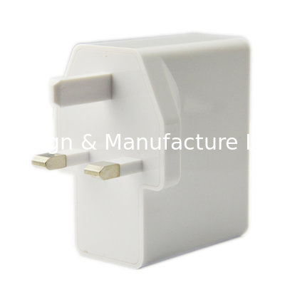 usb power adapter with four usb power ports supplier
