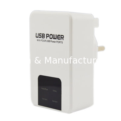 british system BS usb power adapter with four usb power ports supplier