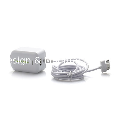 travel charger usb power adapter with one usb power ports with cable supplier
