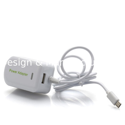 travel charger usb power adapter with one usb power ports with cable supplier