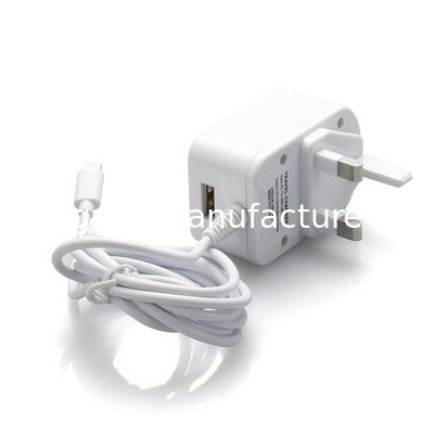 travel charger usb power adapter with one usb power ports with cable supplier