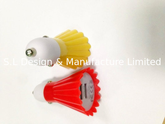 badminton shaped USB car charger supplier