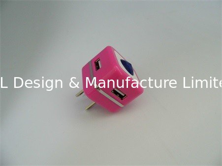 multi-function adapter power charger USB car charger with cable for Iphone Samsung supplier