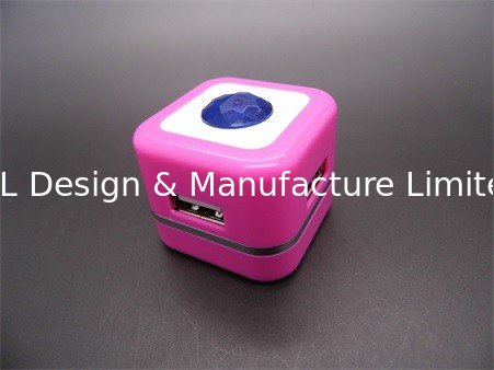 multi-function adapter power charger USB car charger with cable for Iphone Samsung supplier
