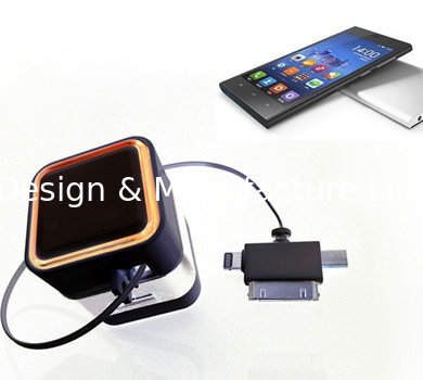 multi-function adapter power charger USB car charger with cable for Iphone Samsung supplier