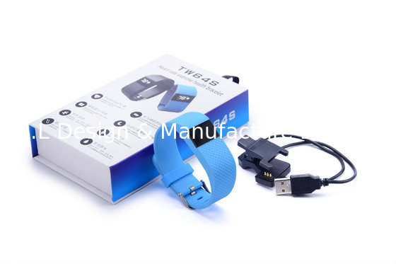 Trade assurance original fitness tracker heart rate momitor wristband TW64S supplier