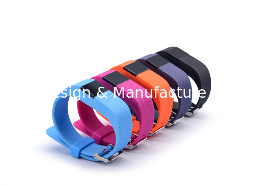 Trade assurance original fitness tracker heart rate momitor wristband TW64S supplier