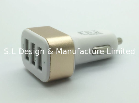 emergency car battery charger 3100MA cell phone car charger supplier