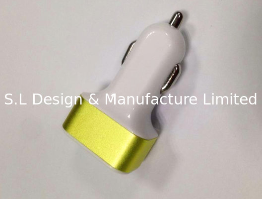 emergency car battery charger 3100MA cell phone car charger supplier