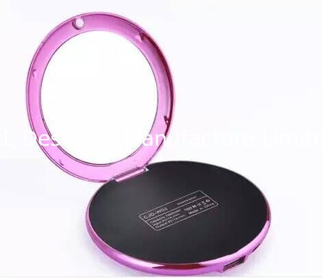 make-up mirror dressing case shaped power bank supplier