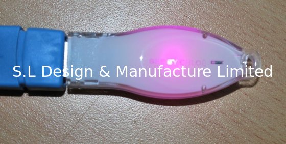 bright light usb flash disk supplier