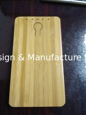 wood/wooden/bamboo power bank supplier