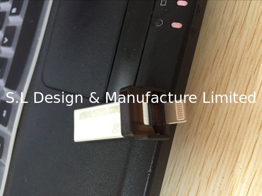 stainless metal steel multi-function OTG USB flash drive pen drive usb flash disk stick memory for Iphone supplier