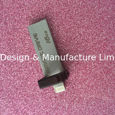 stainless metal steel multi-function OTG USB flash drive pen drive usb flash disk stick memory for Iphone supplier