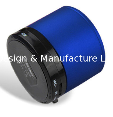 mini auto bluetooh speaker support TFcard and receiveing calling supplier