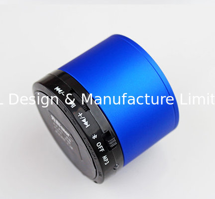 mini auto bluetooh speaker support TFcard and receiveing calling supplier
