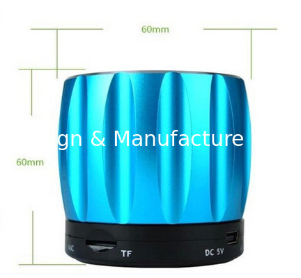 Small wireless bluetooth speakers hands-free car phone Portable subwoofer mini audio card radio supplier