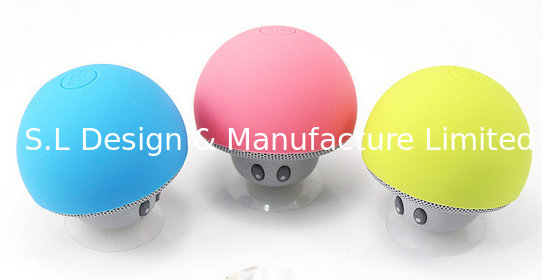 Mushroom bluetooth speaker chuck outdoor on-board portable stereo speakers wireless subwoofer supplier