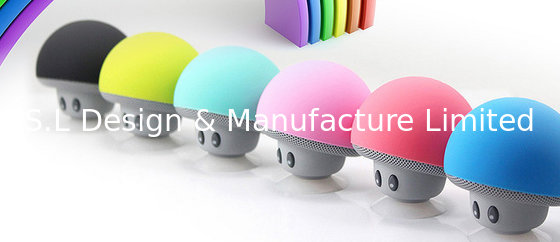 Mushroom bluetooth speaker chuck outdoor on-board portable stereo speakers wireless subwoofer supplier