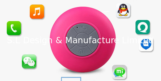 Bluetooth waterproof speakers Chuck wireless mini speakers The bathroom speakers hands-free car stereo supplier