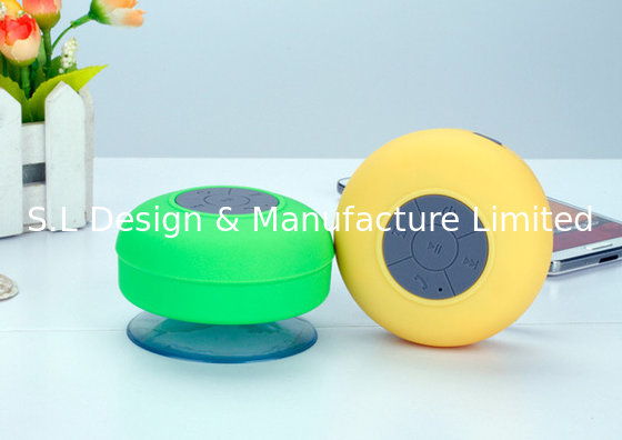Bluetooth waterproof speakers Chuck wireless mini speakers The bathroom speakers hands-free car stereo supplier