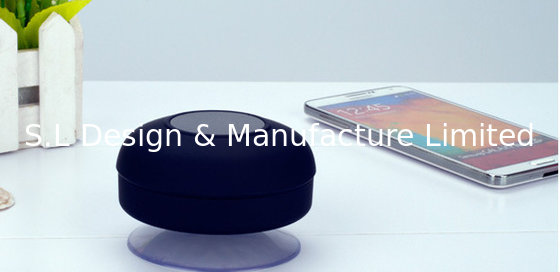 Bluetooth waterproof speakers Chuck wireless mini speakers The bathroom speakers hands-free car stereo supplier
