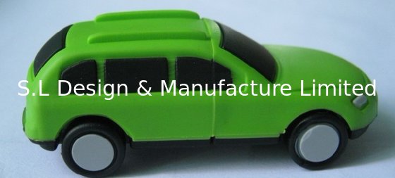 Customize pvc car Shape Usb Flash Drive Disk Pen Drive supplier