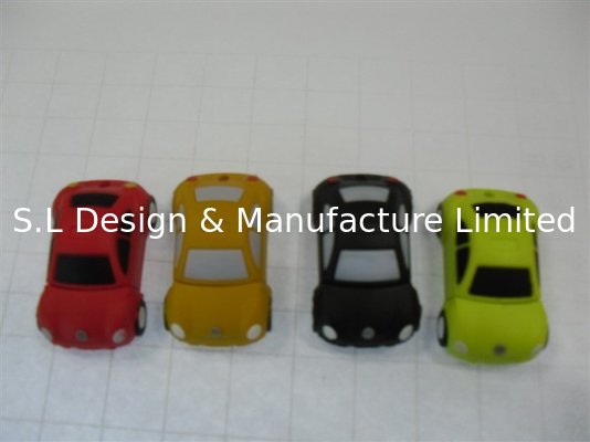 Customize pvc car Shape Usb Flash Drive Disk Pen Drive supplier