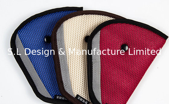Nylon Child seat belt adjuster seat belt triangle fixator supplier
