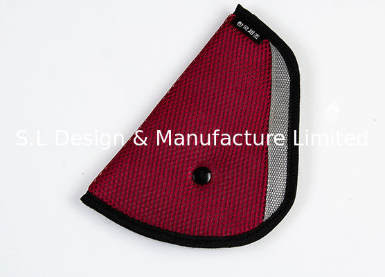 Nylon Child seat belt adjuster seat belt triangle fixator supplier