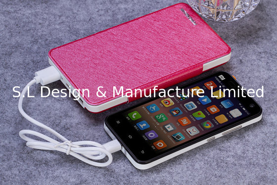 Super Slim 10000mAh Power Bank For iPhone All Smartphone And Tablet supplier