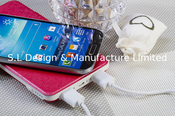 Super Slim 10000mAh Power Bank For iPhone All Smartphone And Tablet supplier