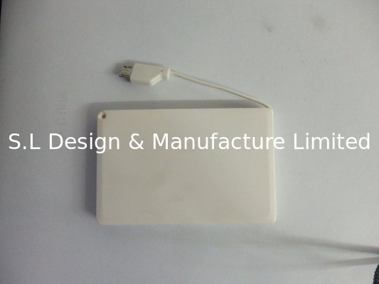 Easy carry promotional gift 2500mAh ultra thin credit card power bank supplier