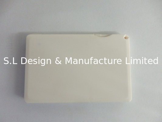 Easy carry promotional gift 2500mAh ultra thin credit card power bank supplier