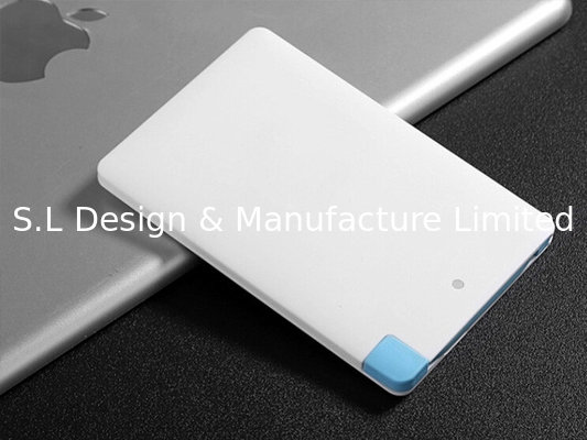 Easy carry promotional gift 2500mAh ultra thin credit card power bank supplier