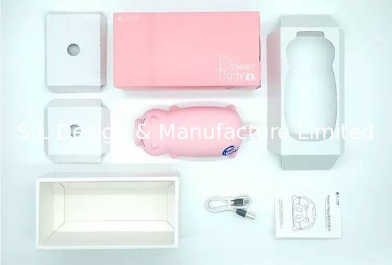lovely cartoon animal pig shaped power bank supplier