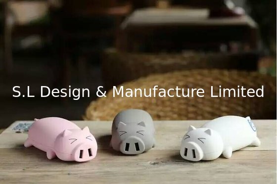 lovely cartoon animal pig shaped power bank supplier