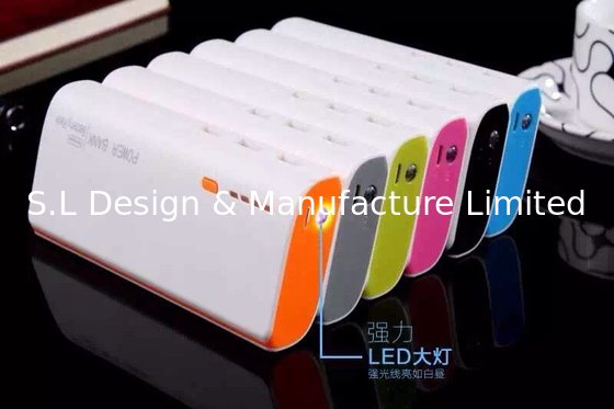 High quality super slim 10000mAh power bank for all smart phones supplier