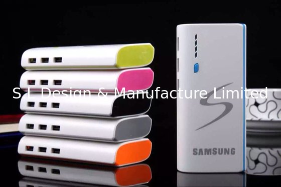 High quality super slim 10000mAh power bank for all smart phones supplier