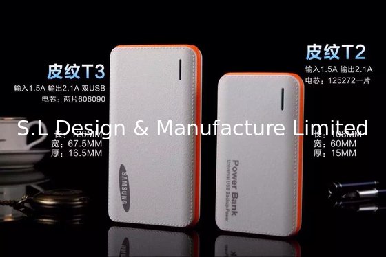 High quality super slim 10000mAh power bank for all smart phones supplier