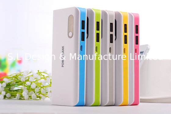 2016 Promotional gift universal portable power bank , Mobile Power Bank support custom External Battery 20000mah power supplier