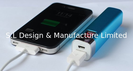 Top quality portable power bank 2600mah external battery power bank charger supplier
