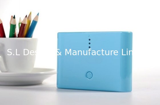 2016 New Flashlight Dual USB Portable Power Bank 10000mah Mobile Power Bank Portable Charger External Battery supplier