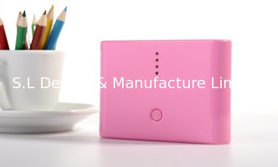 2016 New Flashlight Dual USB Portable Power Bank 10000mah Mobile Power Bank Portable Charger External Battery supplier