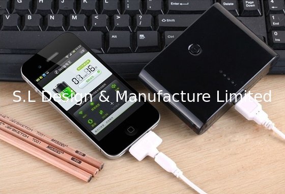 2016 New Flashlight Dual USB Portable Power Bank 10000mah Mobile Power Bank Portable Charger External Battery supplier