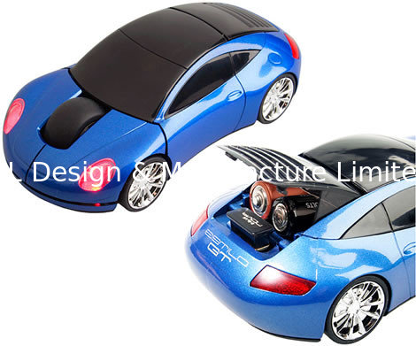 car shaped wireless usb mouse supplier