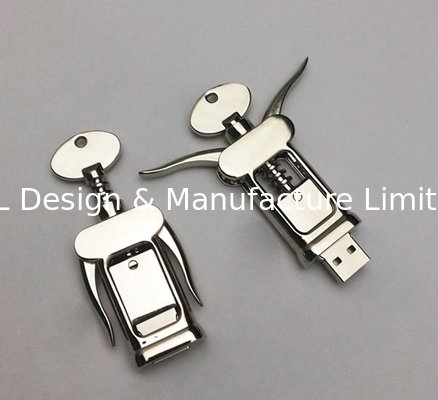the newest novel metal bottle opener usb flash memory supplier