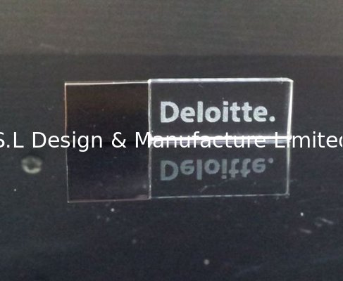 transparent crystal glass usb flash memory supplier