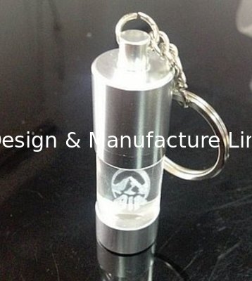 transparent crystal glass usb flash memory supplier