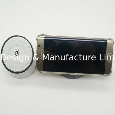 For Samsung new arrival S6 edge+/Note5 fast wireless charging pad Qi standard fast wireless charger supplier